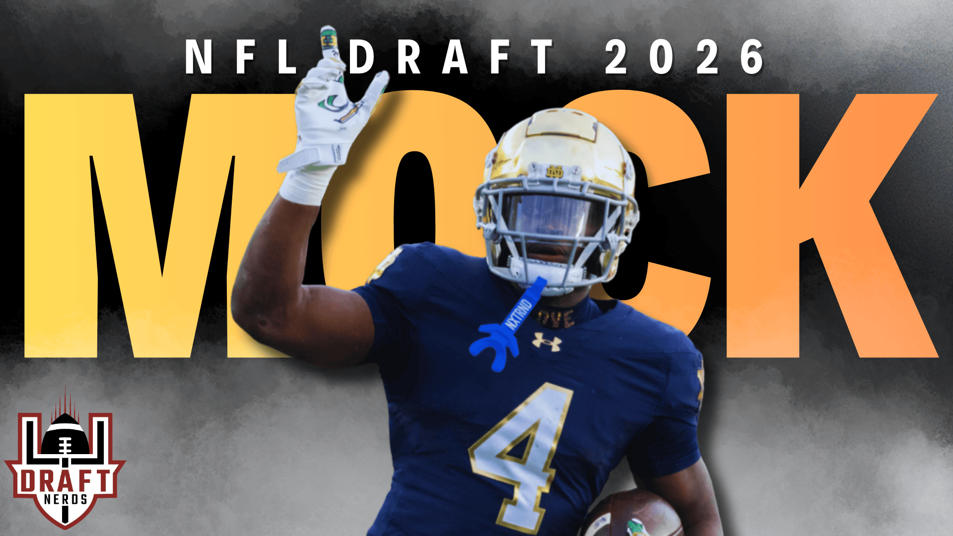 NFL Mock Draft (1st Round)! NFL Draft Podcast EP. 15 - Dynasty Nerds