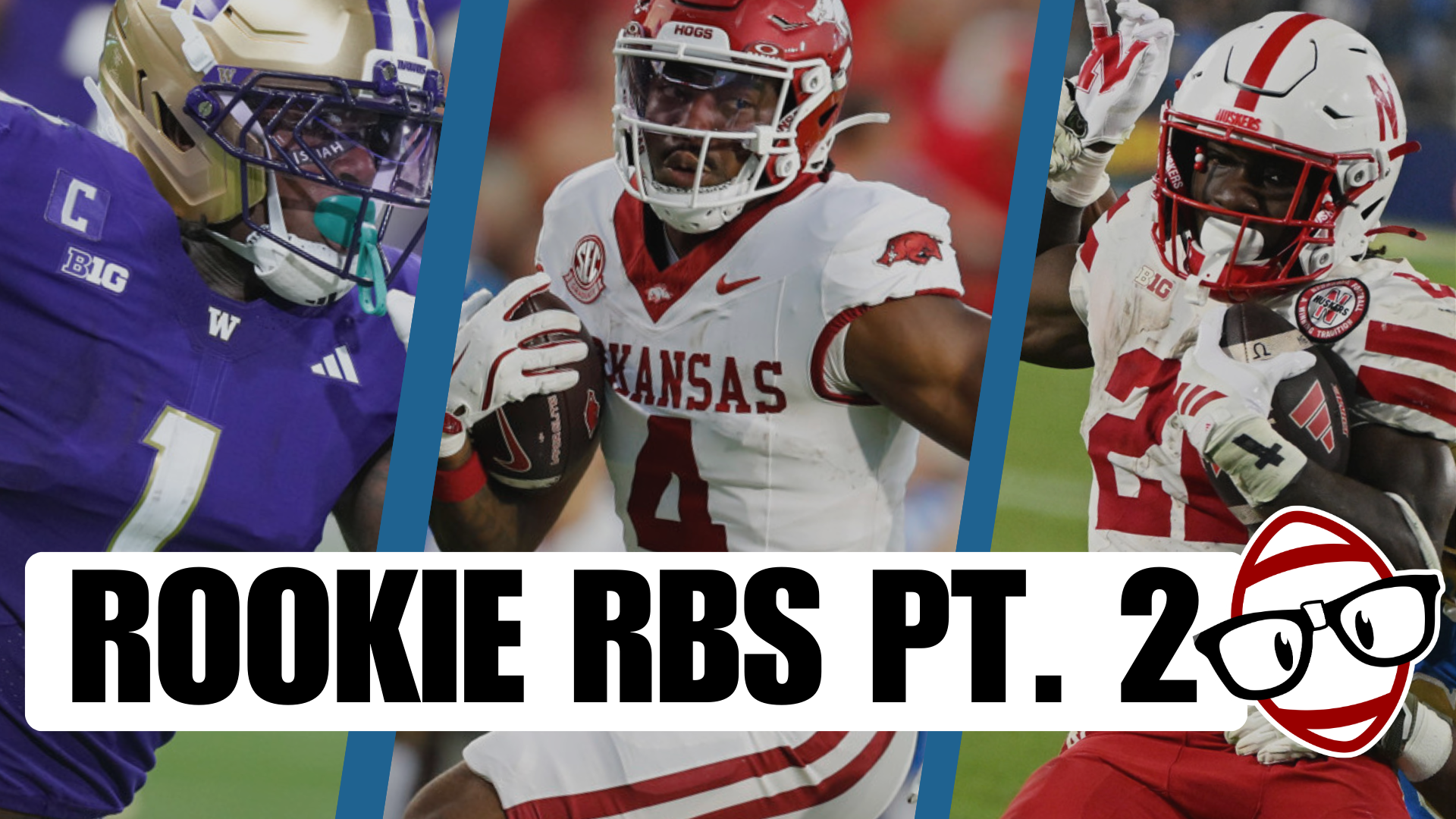 Rookie RBs Pt. 2 (Coleman, Johnson, Ott, Washington, McGowan, Black ...