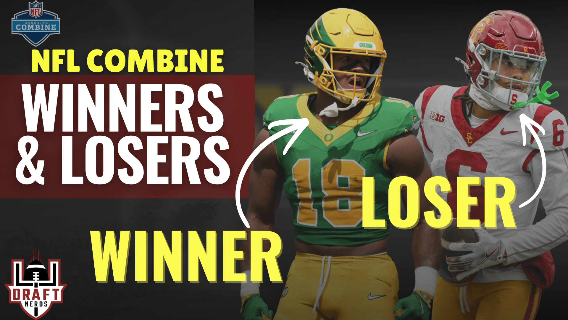 Winners and Losers From the NFL Combine! NFL Draft Podcast EP. 14 ...